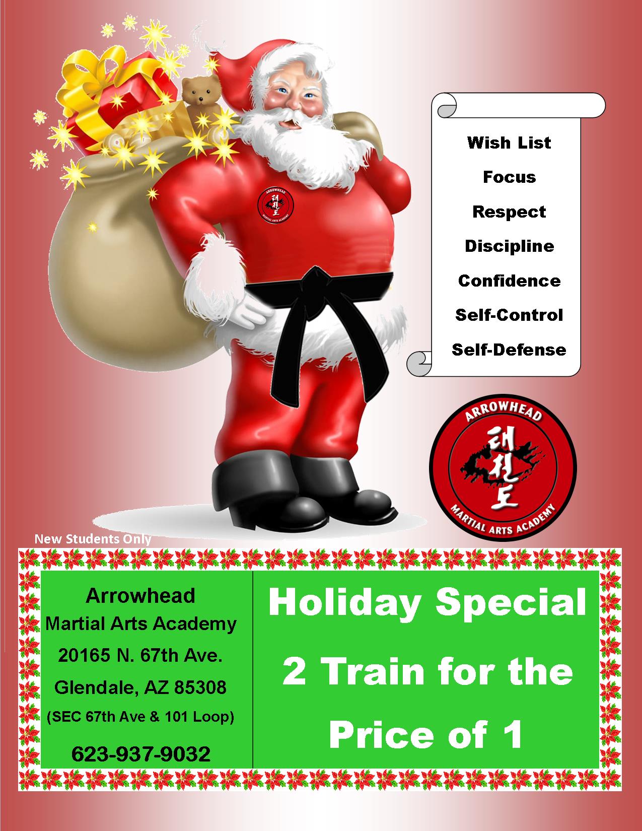 Santa ad - Arrowhead